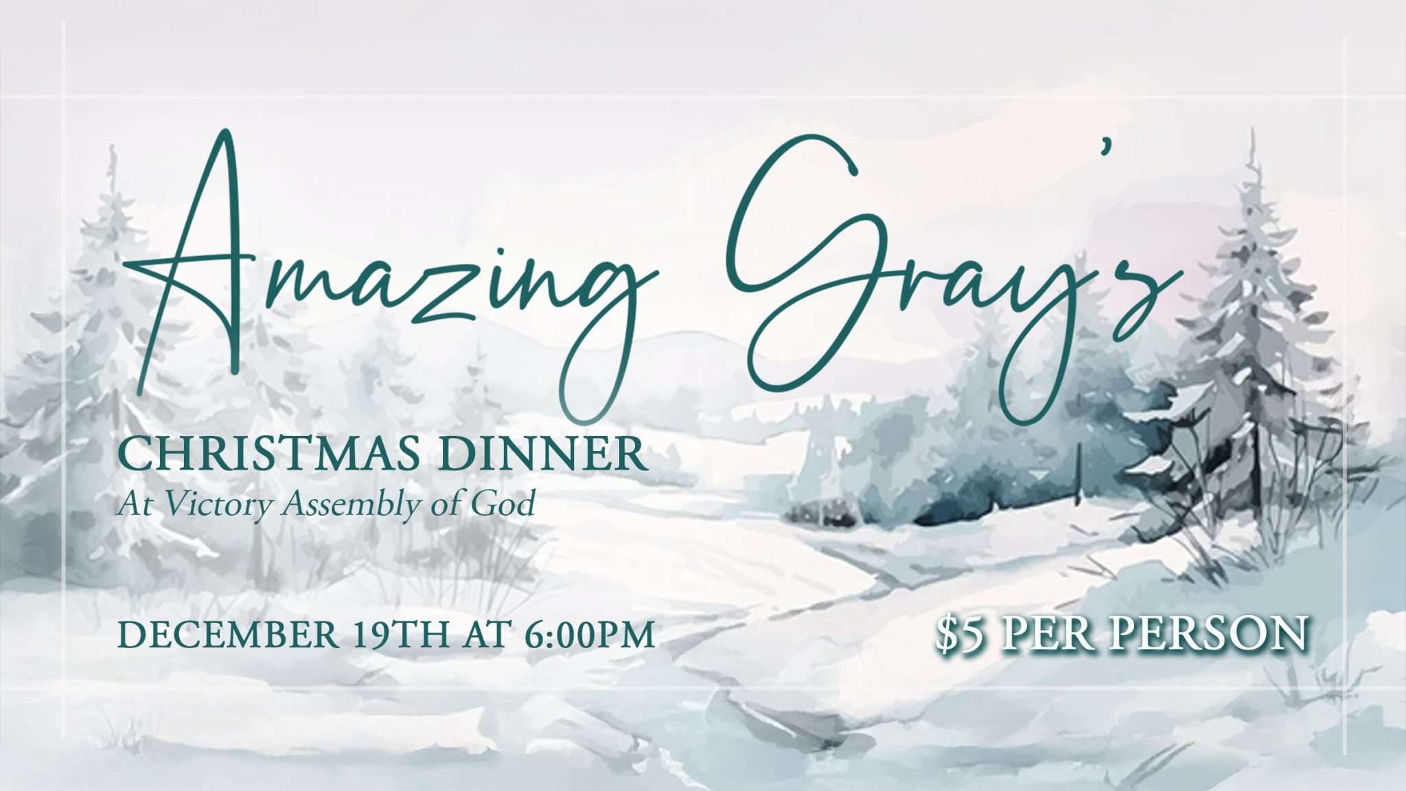 November 30, 2025 – Victory Assembly of God